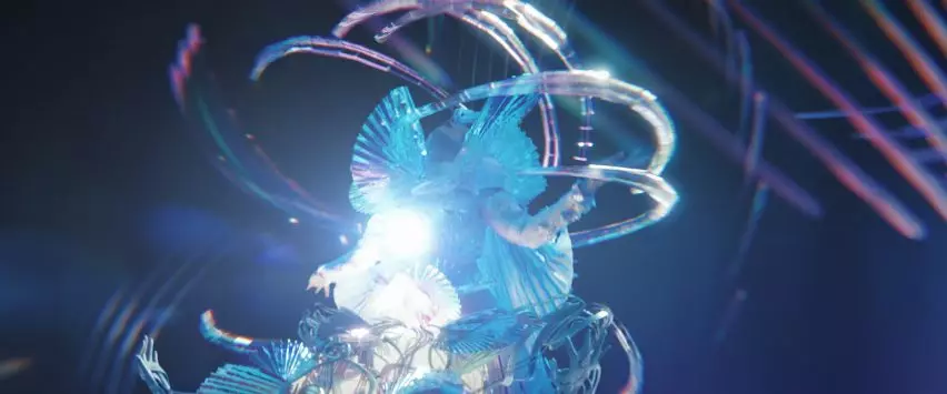 Den isländska musikern Björks musikvideo till The Gate, regisserad av Andrew Thomas Huang.