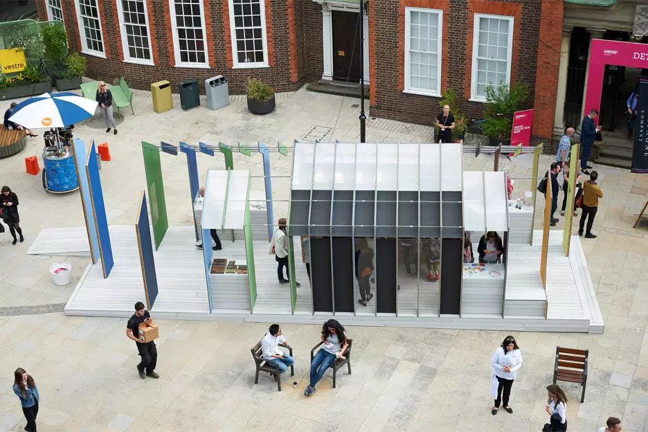 Arkitektura sa Clerkenwell Design Week 2016: Museum of Making pavilion ni White Arkitekten