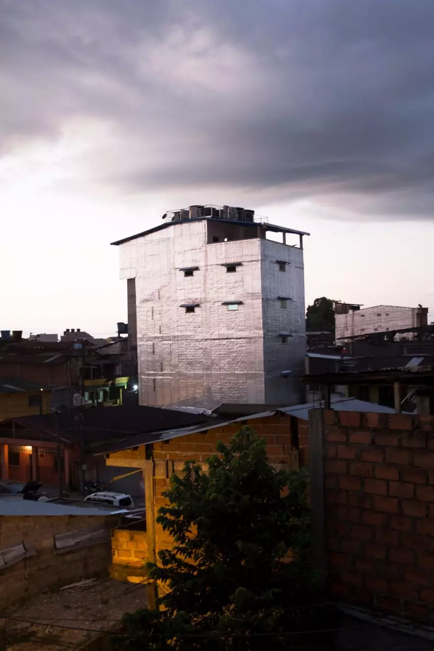 Maisons revêtues d'aluminium à Quibdo