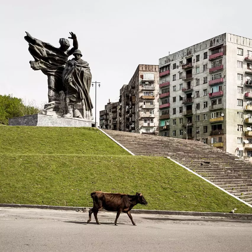 Arkitektura sobietarra Georgian Roberto Conte eta Stephano Peregoren eskutik