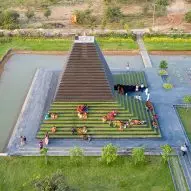 Hekalu la Balaji na Varahaswamy huko Nandyal, Andhra Pradesh, India, na Sameep Padora & Associates