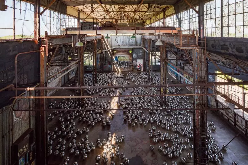 Rockaway 2018! by Yayoi Kusama