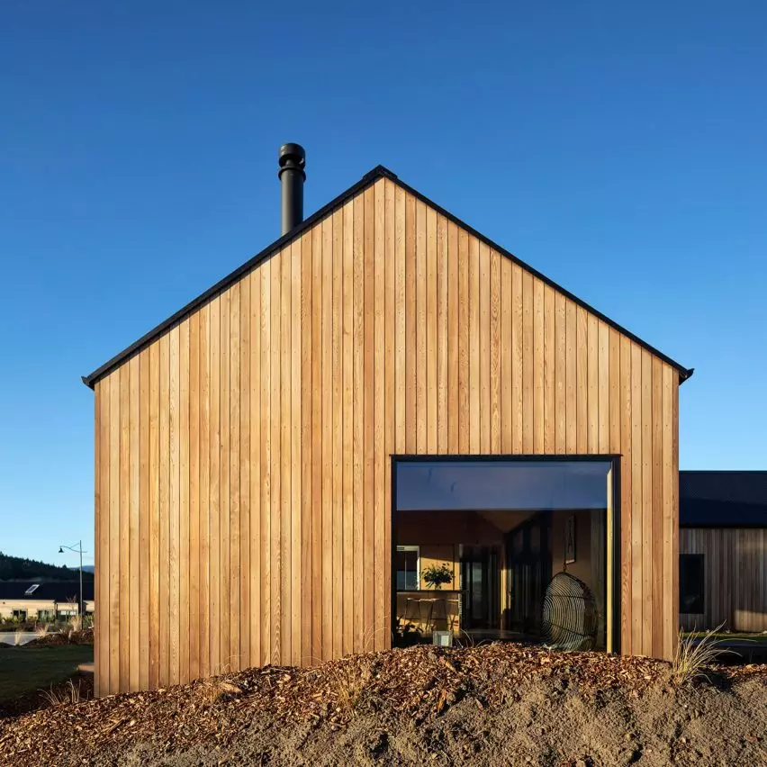 Avalanche House pa Intuitive Architects nan New Zeland