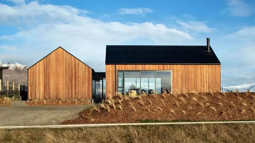 Avalanche House gan Intuitive Architects yn Seland Newydd