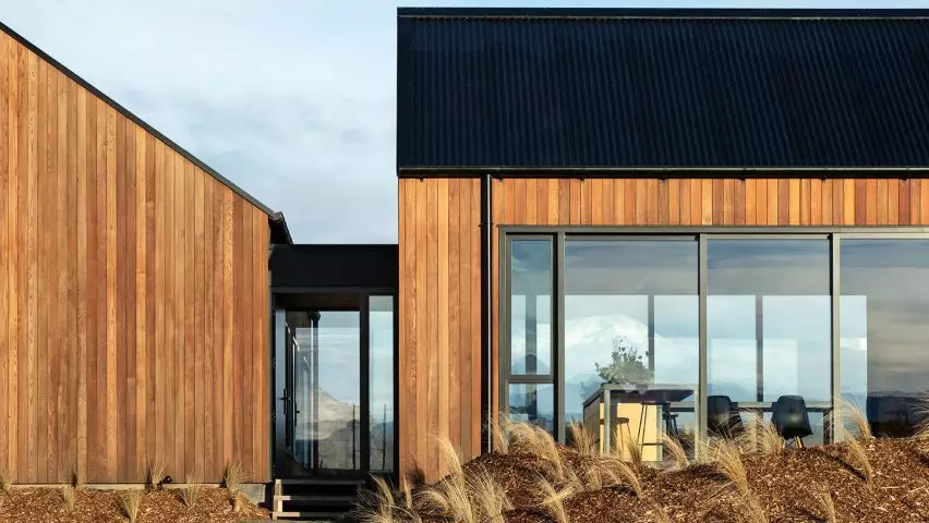 Avalanche House gan Intuitive Architects yn Seland Newydd