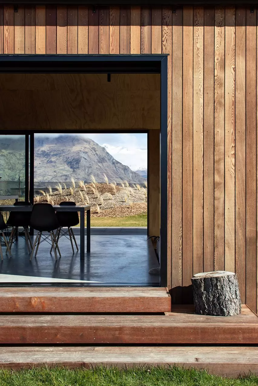 Avalanche House pa Intuitive Architects nan New Zeland