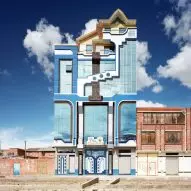 Freddy Mamanis nye andinske arkitektur i El Alto, Bolivia