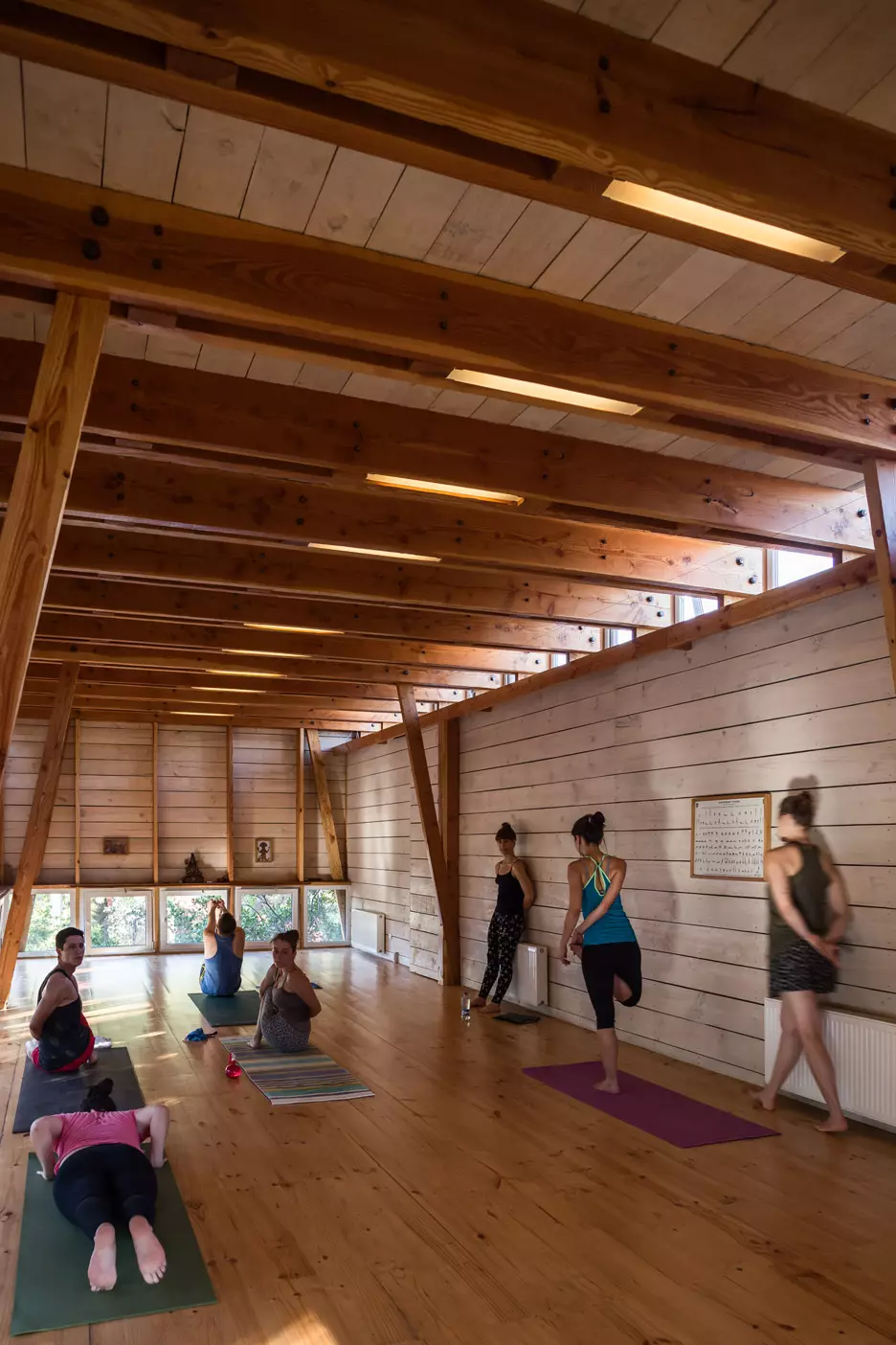 Ashtanga Yoga Chile από την DX Arquitectos