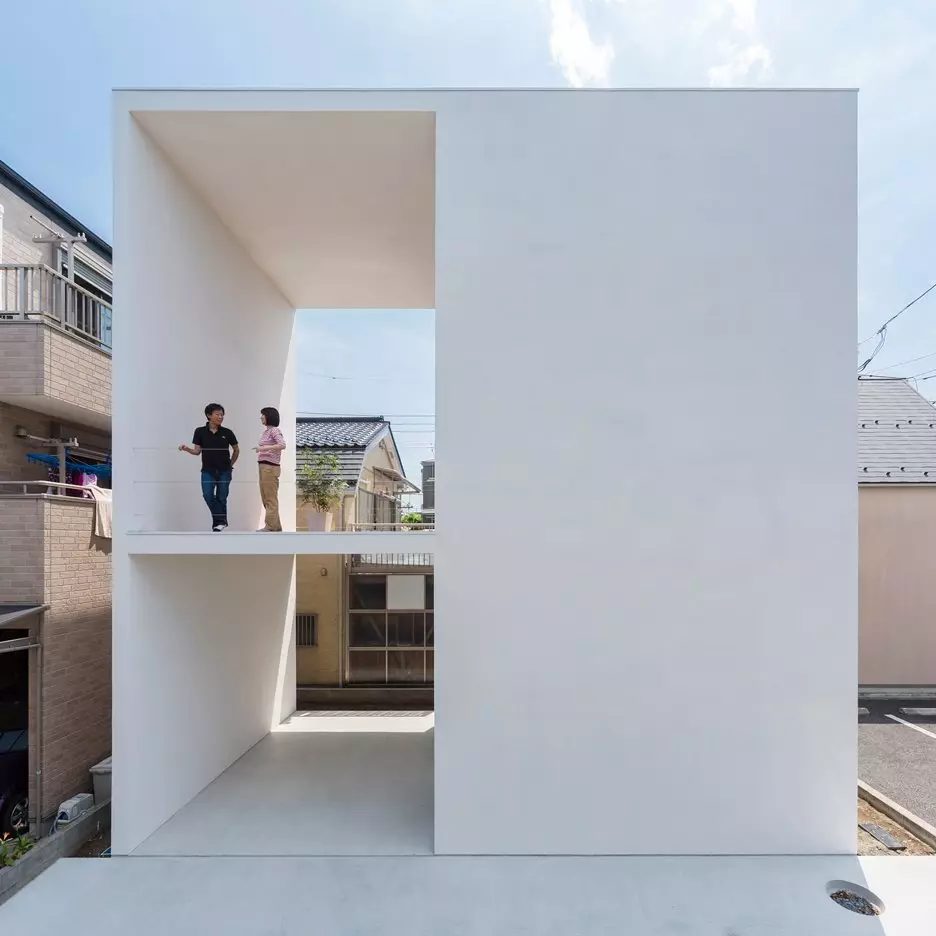 Little House Big Terrace vum Takuro Yamamoto