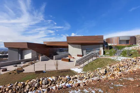 Natural History Museum of Utah von Ennead Architects und GSBS Architects