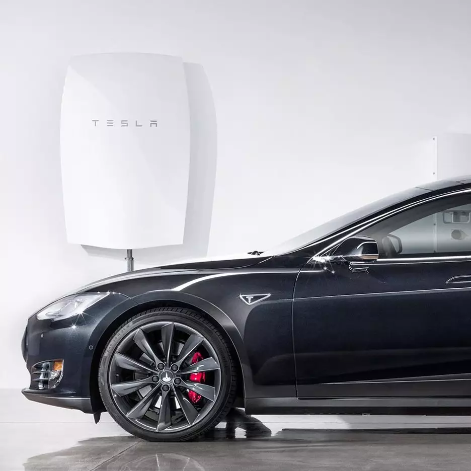 Tesla Powerwall ceallraí