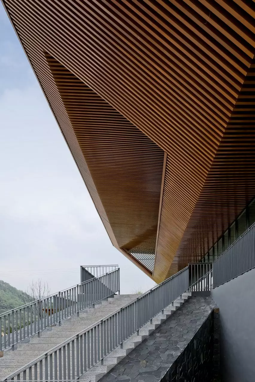 Stazione della funivia del lago Qiandao di Archi-Union Architects