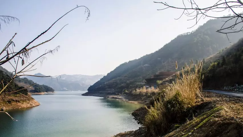 Qiandao Lake საბაგირო სადგური Archi-Union Architects-ის მიერ