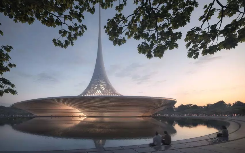 Plan director de Foster + Partners Amaravati