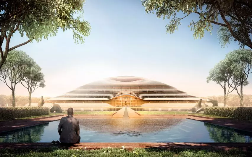 Plan director de Foster + Partners Amaravati