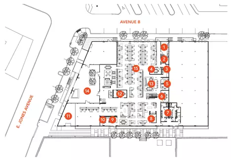 Hughes-Ububiko-Guhuza-Kongera-Gukoresha-Hanze-Abafatanyabikorwa_dezeen_Siteplan