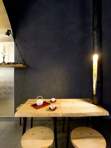 Чайный магазин в Праге от A1 Architects