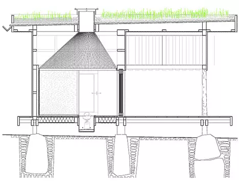 Kedai Teh Hitam oleh A1Architects