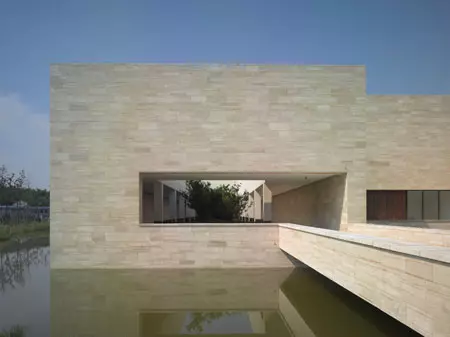 I-Liangzhu Culture Museum kaDavid Chipperfield Architects