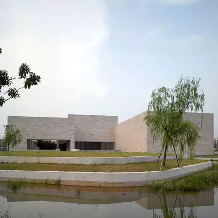 I-Liangzhu Culture Museum kaDavid Chipperfield Architects