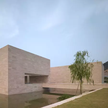 Liangzhu Culture Tsev khaws puav pheej los ntawm David Chipperfield Architects