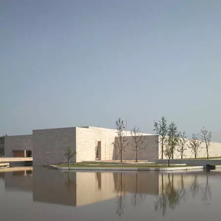 Bảo tàng Văn hóa Liangzhu của David Chipperfield Architects