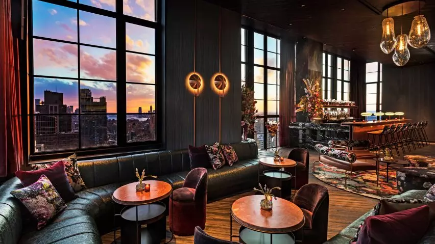 Moxy Chelsea Hotel od Rockwell Group a Yabu Pushelberg