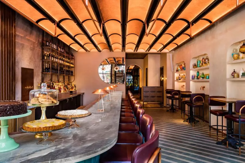 Moxy Chelsea Hotel Rockwell Group in Yabu Pushelberg