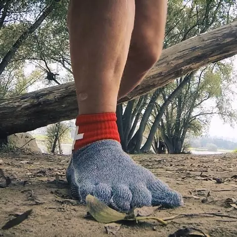 Dyneema Free Your Feet sokken van de Swiss Barefoot Company