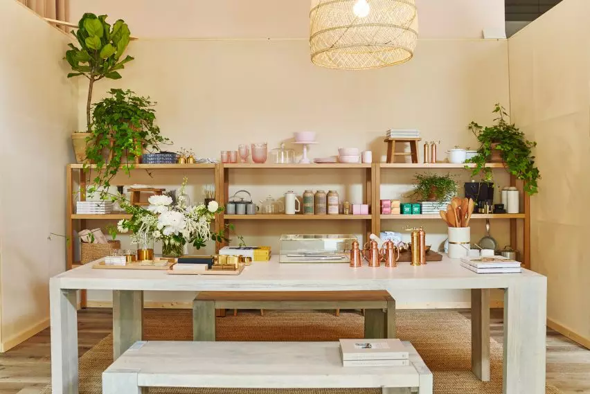 Goop pop-up in Toronto door Yabu Pushelberg