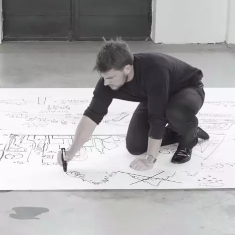 Bjarke Ingels Worldcraft StoryTelling фильмының киләчәге