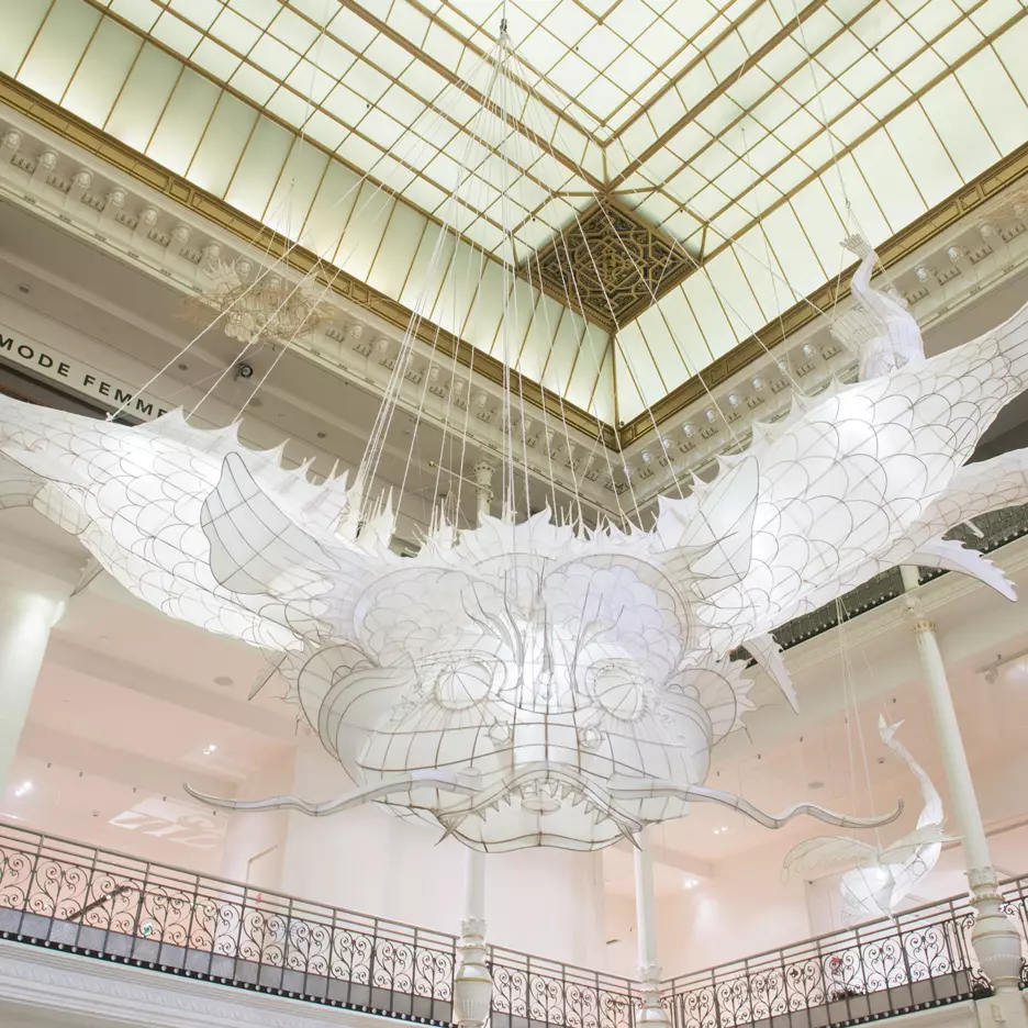 Ai Weiwei pour l'exposition Le Bon Marché