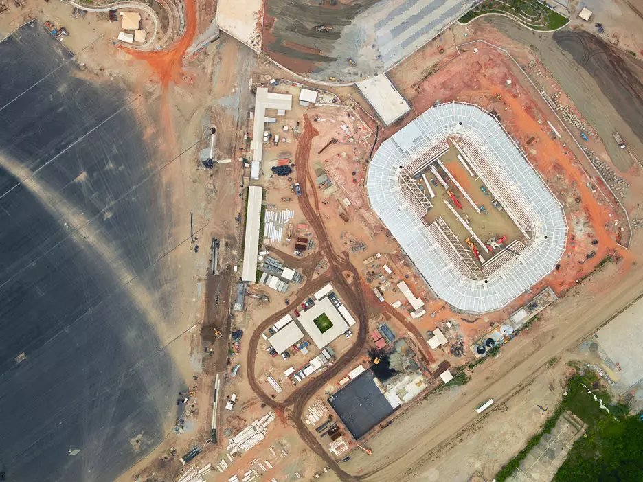 Photos aériennes de Rio avant les Jeux par Giles Price