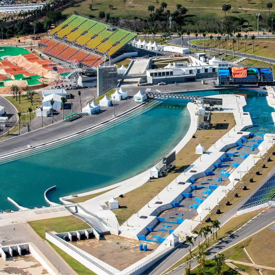 Le parc olympique de Deodoro par Vigliecca & Associados