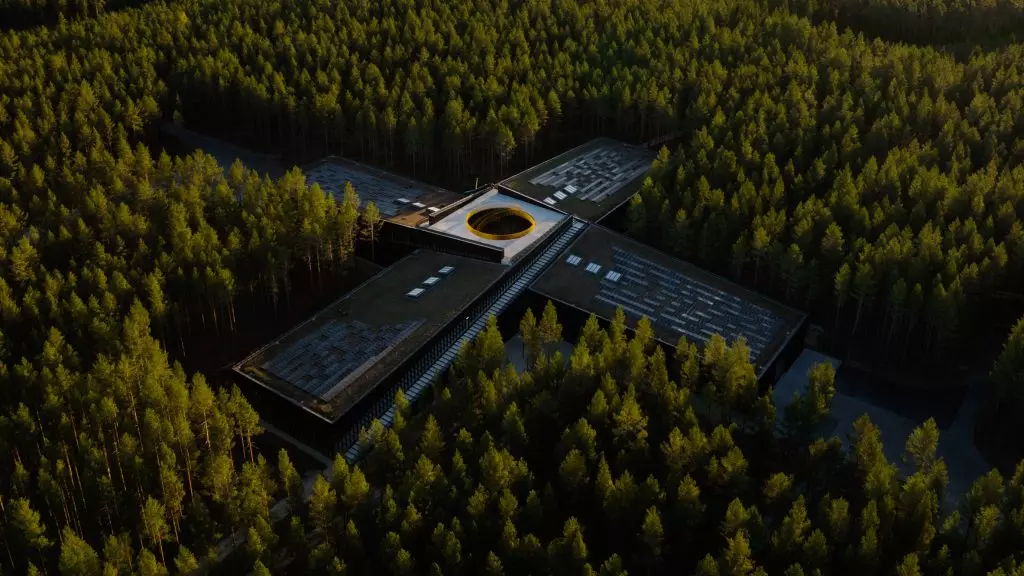 BIG completa "a fábrica de mobles máis ecolóxica do mundo"