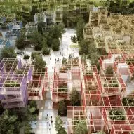 Penda navrhuje „radikálne bývanie v budúcnosti“ s recyklovateľnými modulárnymi obydliami 32572_10
