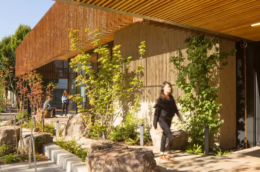 Centre de conservation de l'Oregon par Lever Architecture