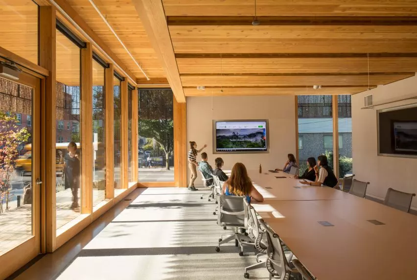Centre de conservation de l'Oregon par Lever Architecture