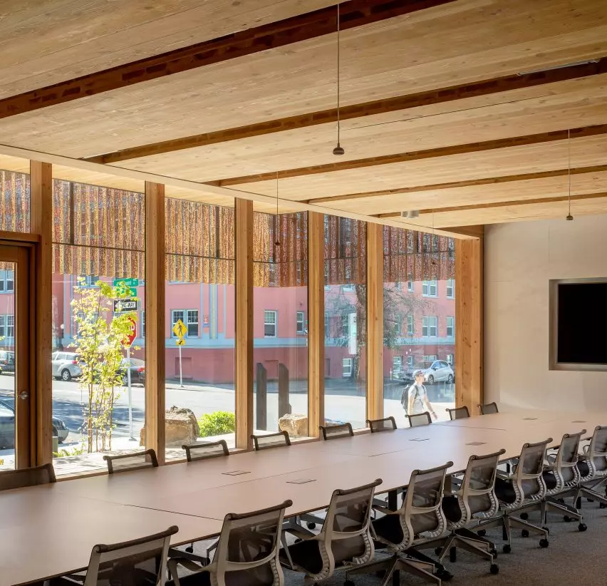 Oregon Conservation Center vun Lever Architecture