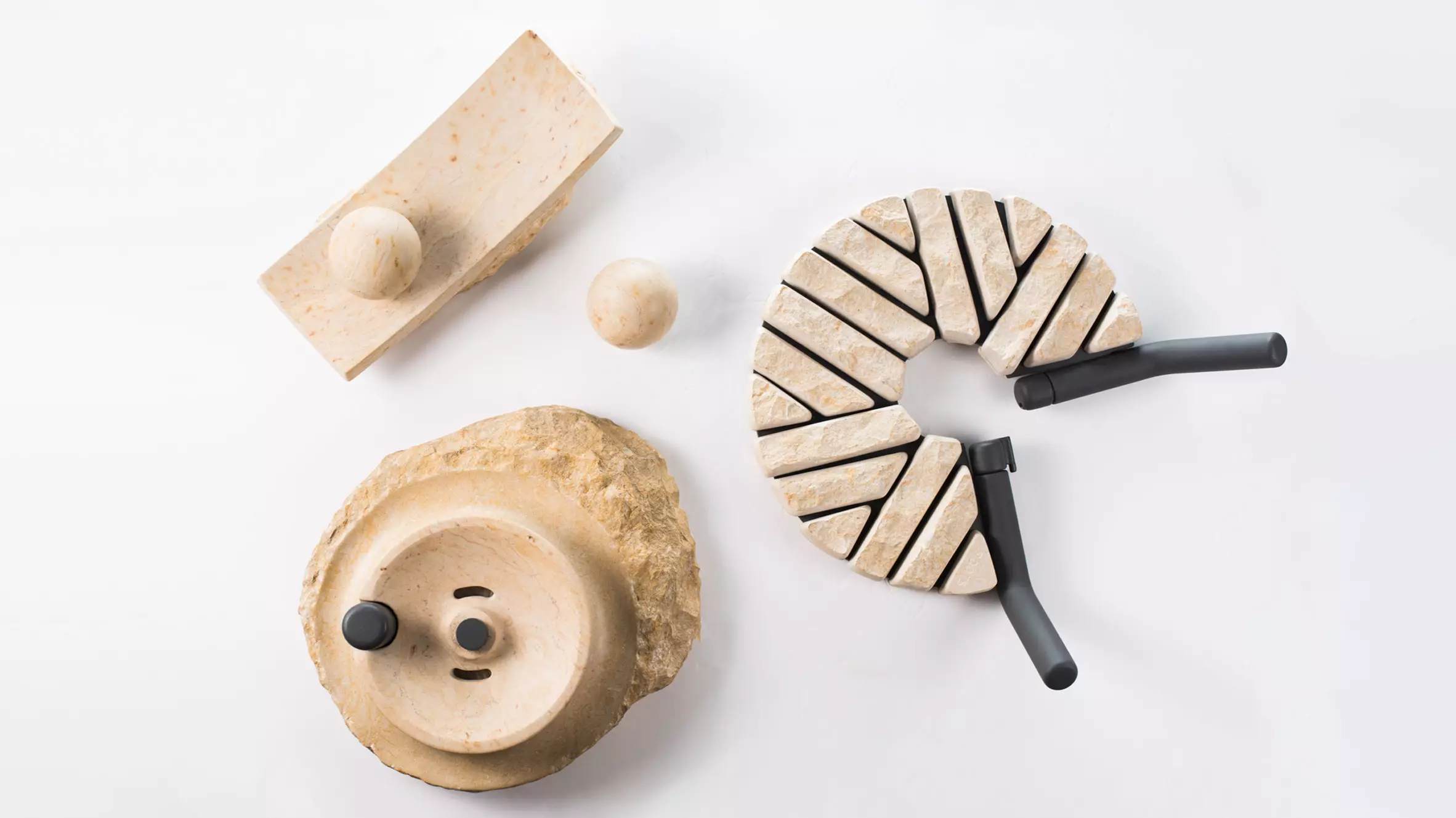 Ամալյա Շեմ Թովը նախագծում է «հնագույն» խոհանոցային պարագաներ ժամանակակից խոհանոցի համար