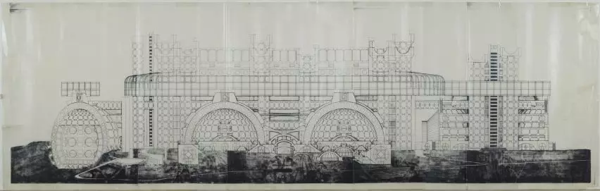 Reposicionament de l'exposició de Paolo Soleri