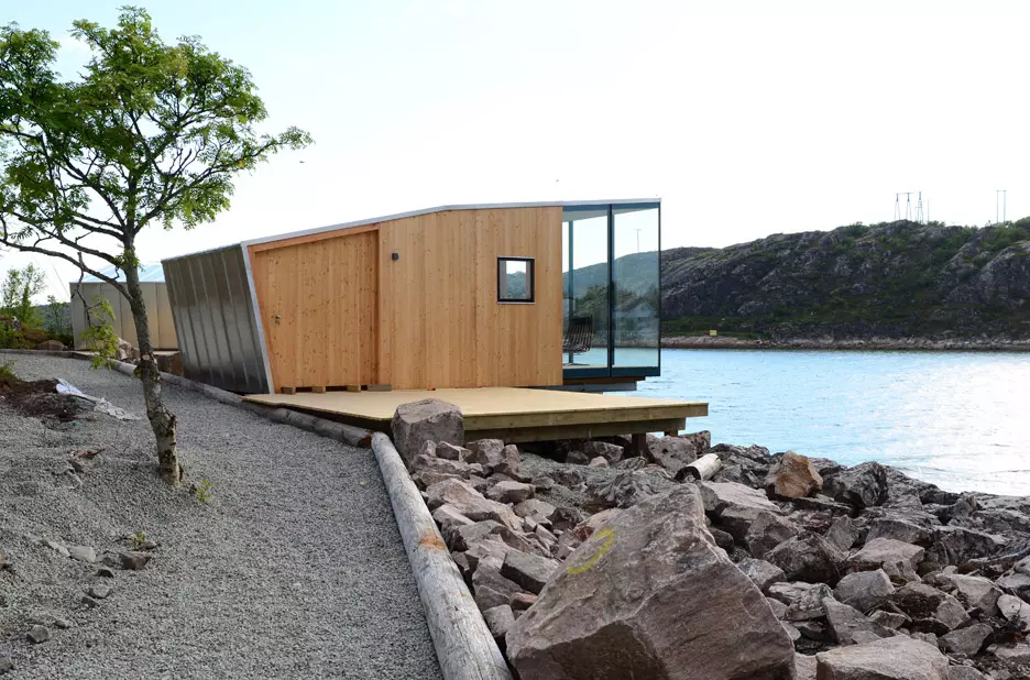 اقامتگاه جزیره منشاوزن توسط Snorre Stinessen Arkitektur