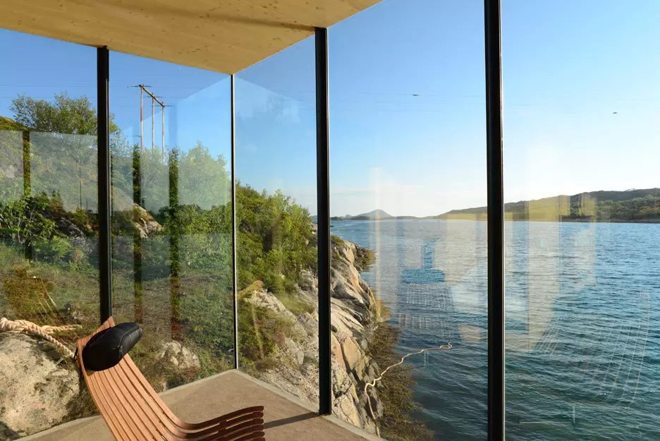 Manshausen Island Resort de Snorre Stinessen Arkitektur