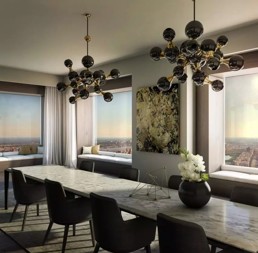 432 Park Avenue by Molteni & C