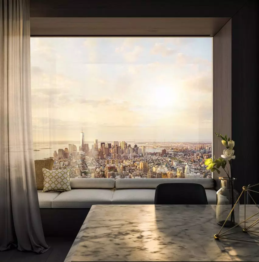 432 Park Avenue par Molteni&C