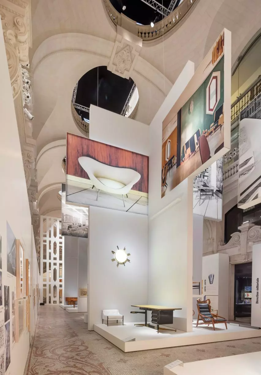 Gio Ponti 展覽Musee des Arts Decoratifs