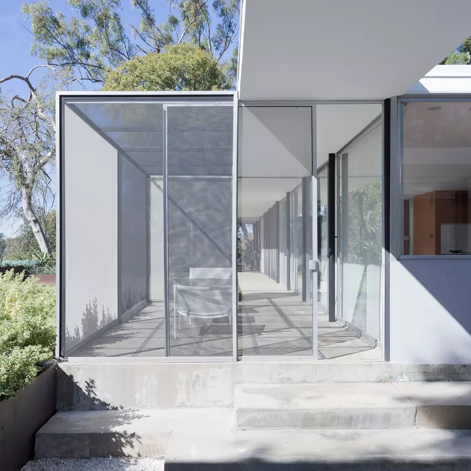 Domov a studio Julius Shulman od Lorcana O'Herlihy Architects
