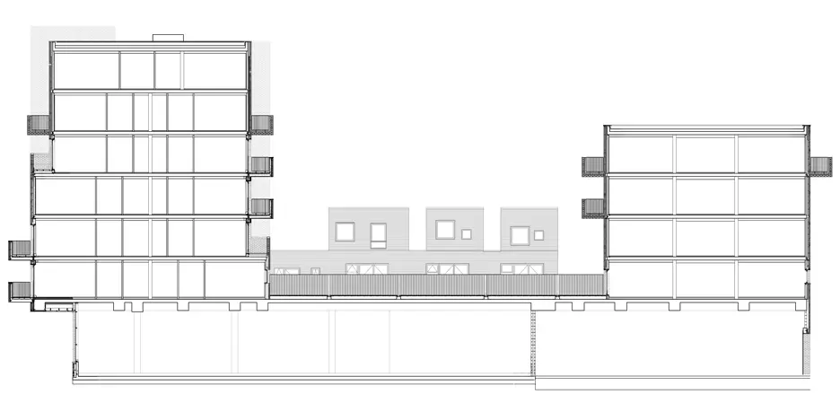 Grahame Park od Peter Barber Architects