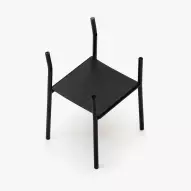 Bouroullec-brødrene lager Rope Chair med ett sammenhengende stykke ledning