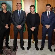 Bjarke Ingels es reuneix amb el president del Brasil, Jair Bolsonaro